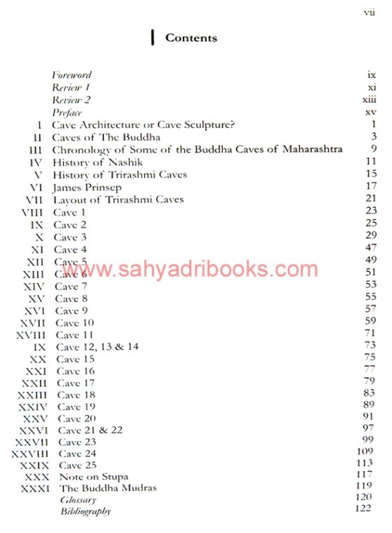 Nashik Trirashmi Caves By Atul M. Bhosekar - Buy Marathi Books Online ...