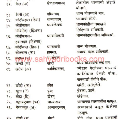 Rajkosh - राजकोष By Dhundiraj Vyas A. D. Marathe - Buy Marathi Books ...