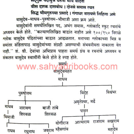 Shri Samarth Ramdas Ani Ramdasi Sampraday - श्री समर्थ आणि रामदासी ...